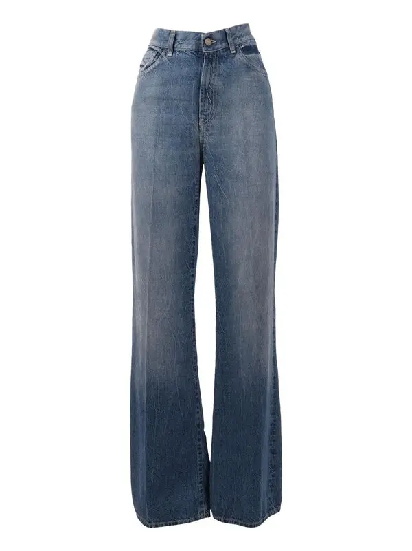 DONDUP Pantalone Amber - Blu