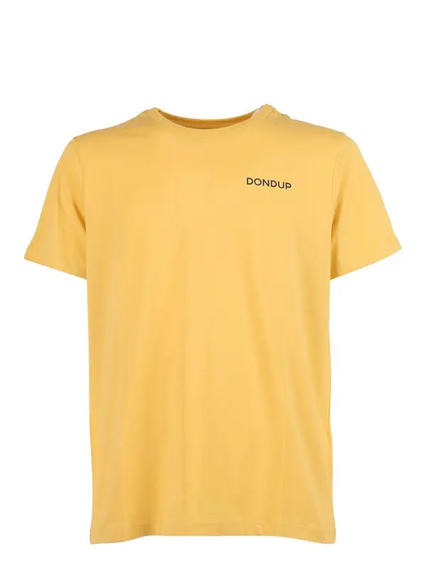 DONDUP T-shirt - Yellow