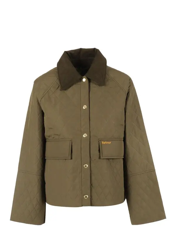Barbour Kirby Quilted Jacket - Green
