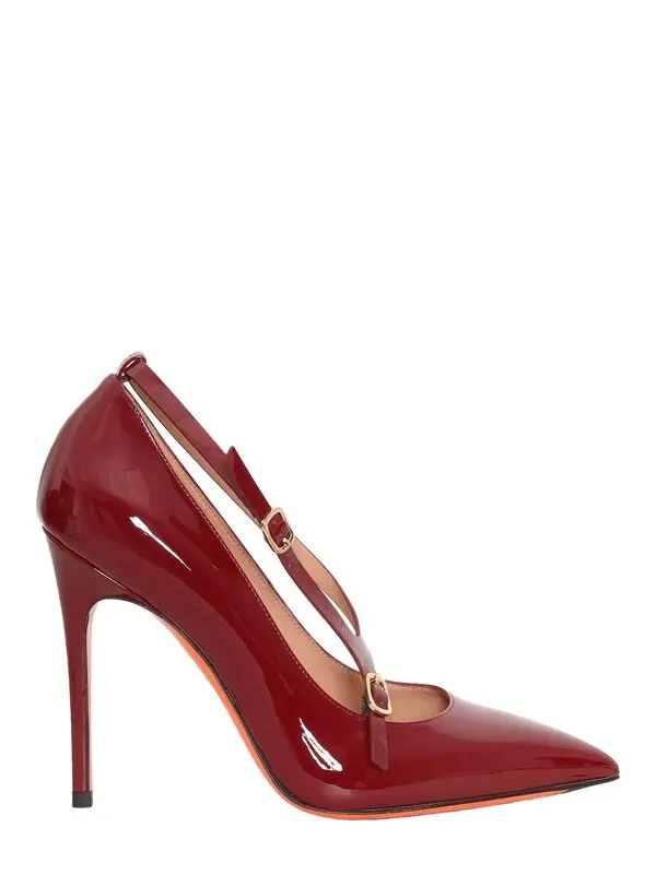 Santoni Haris N Vhdr80 Pumps - Red