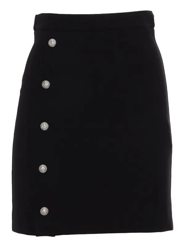 Balmain Skirt - Red