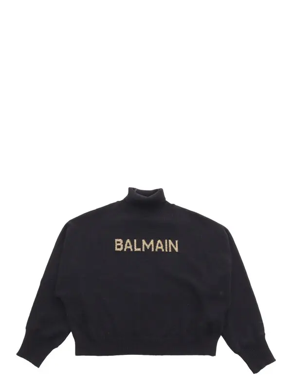 Balmain Knit Top - Red