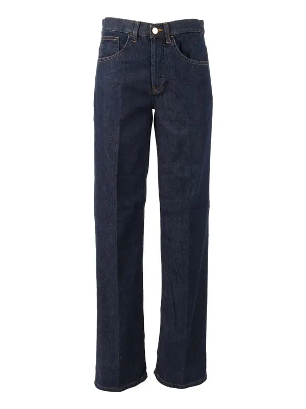 DONDUP Jacklyn Trousers - Blu
