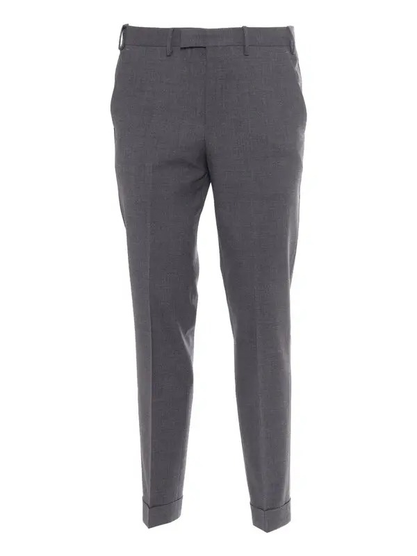 PT TORINO Flat Front Trousers - Other