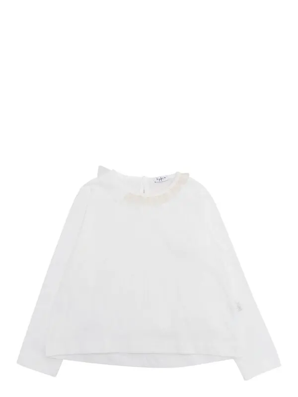 IL GUFO Long Sleeve T-shirt - White