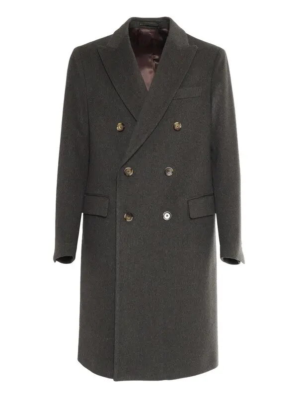 LARDINI Uomo Drop Reg Coat - Other, With A Wall Thickness