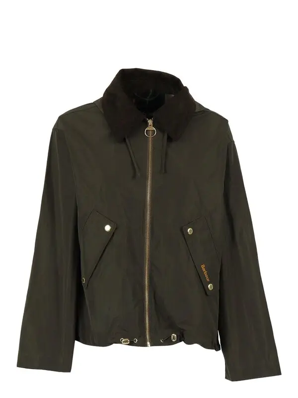 Barbour Showerproof Weaver Jacket - Green