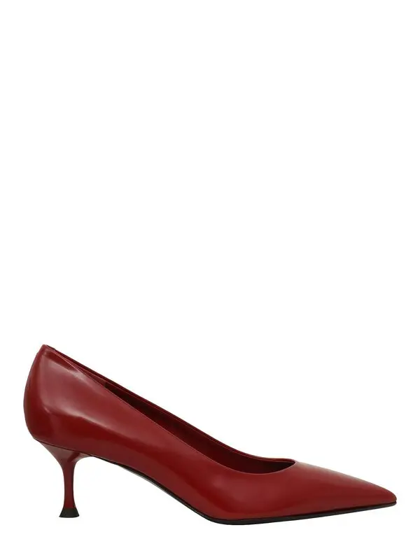SERGIO LEVANTESI Ella5 Indy Amarena Pumps - Red