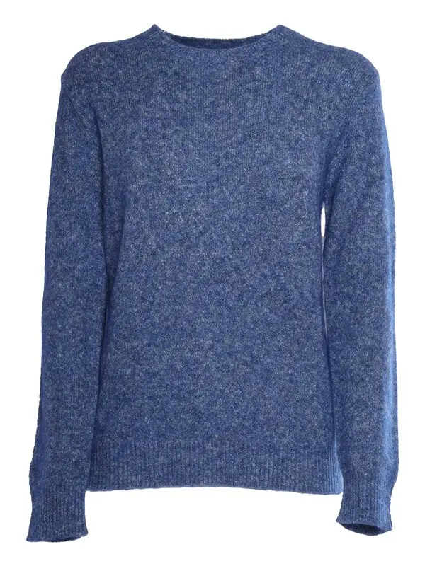 KANGRA Regular Fit Crewneck - Blu