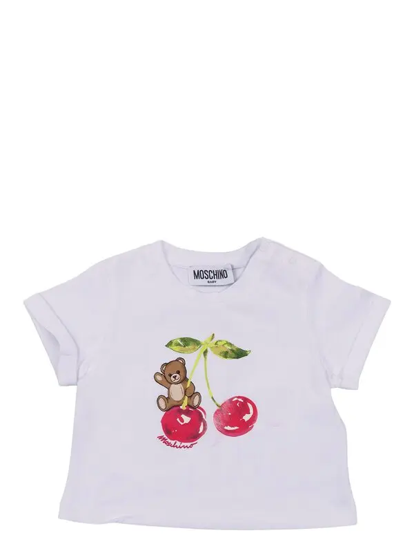 Moschino M/c Blusa - White