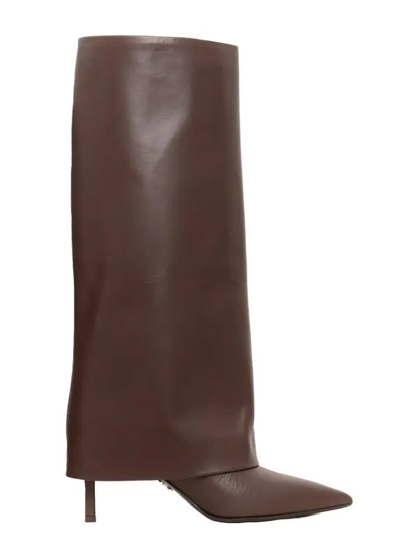 SERGIO LEVANTESI Gorizia5 Calf Boots - Red