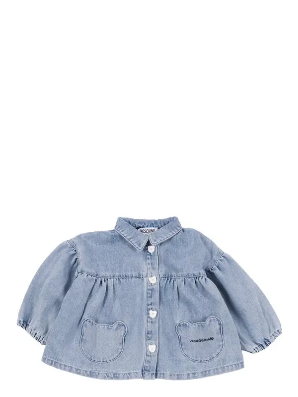 Moschino Denim Jacket - Blu