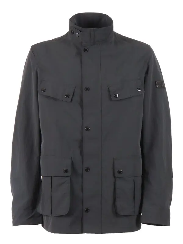 Barbour Modern Showerproof Duke Jacket - Red