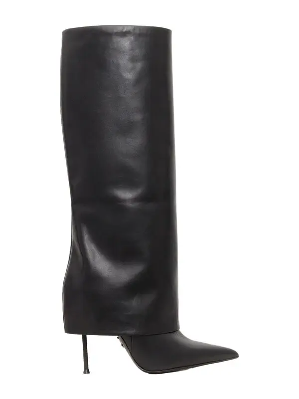 SERGIO LEVANTESI Lola5 Calf Nero Boots - Red