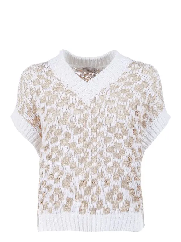 Peserico Knitted Sweater - Other