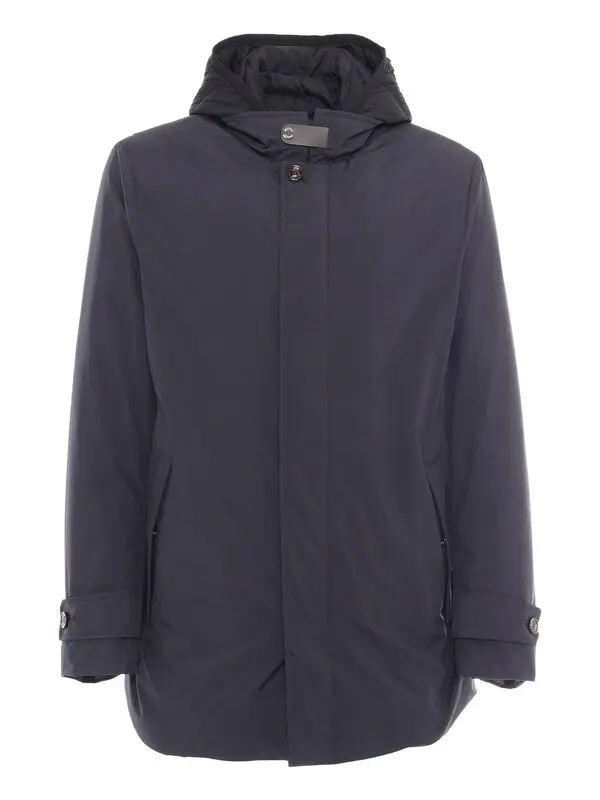 MOORER Raffaello-stp Jacket - Blu