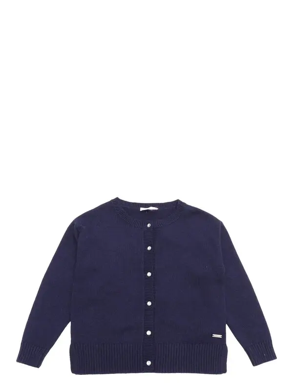 Monnalisa Cardigan - Blu
