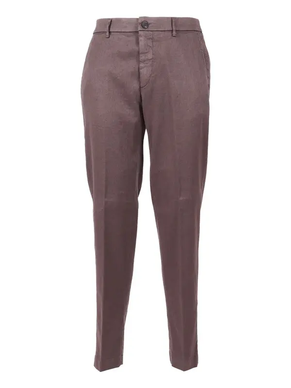 Peserico Trousers - Red