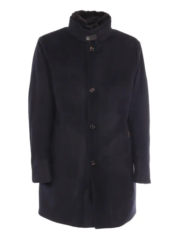 MOORER Bond-fur-le Giacca - Blu