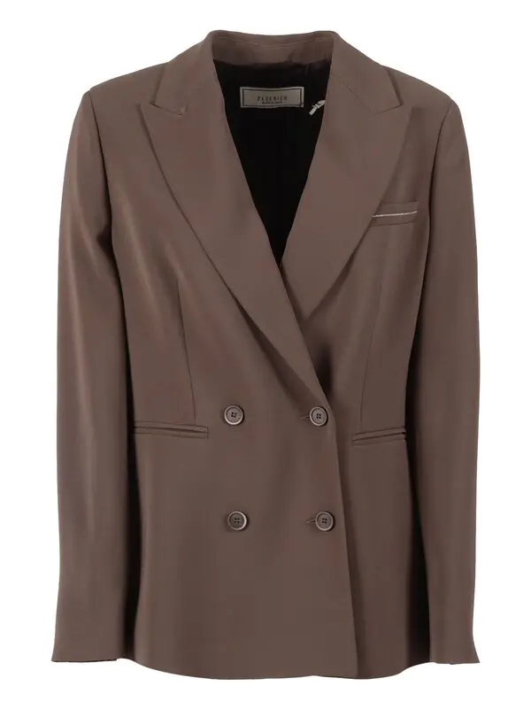 Peserico Jacket - Red