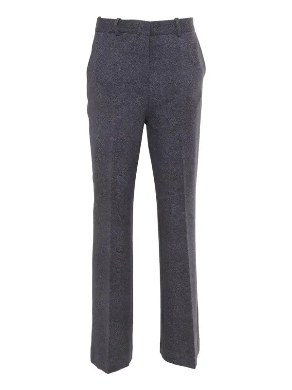 CIRCOLO 1901 Flared Trousers - Blu