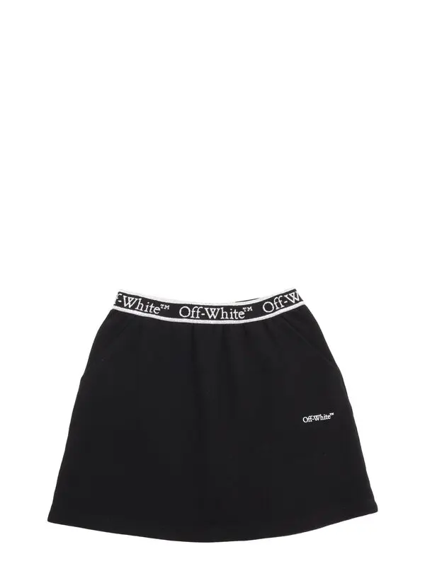 Off-White Logoband Sweatskirt - Red