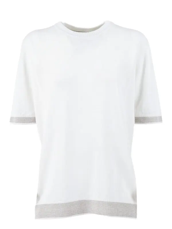 Peserico Maglia Sweater - White