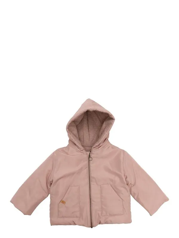 ONE MORE IN THE FAMILY Padded Jacket - Red