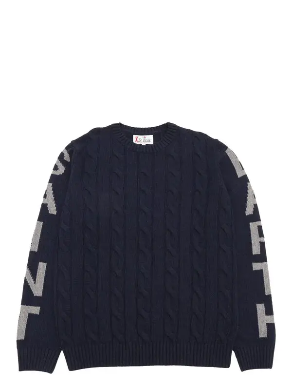 MC2 SAINT BARTH Bergen Jr. St Barth 6115 M Knit Top - Other, With A Wall Thickness
