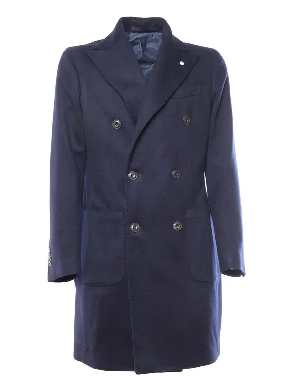 BRANDO LUBIAM Outerwear - Blu