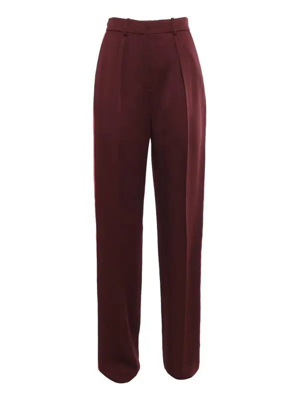 Elisabetta Franchi Pantalone - Red