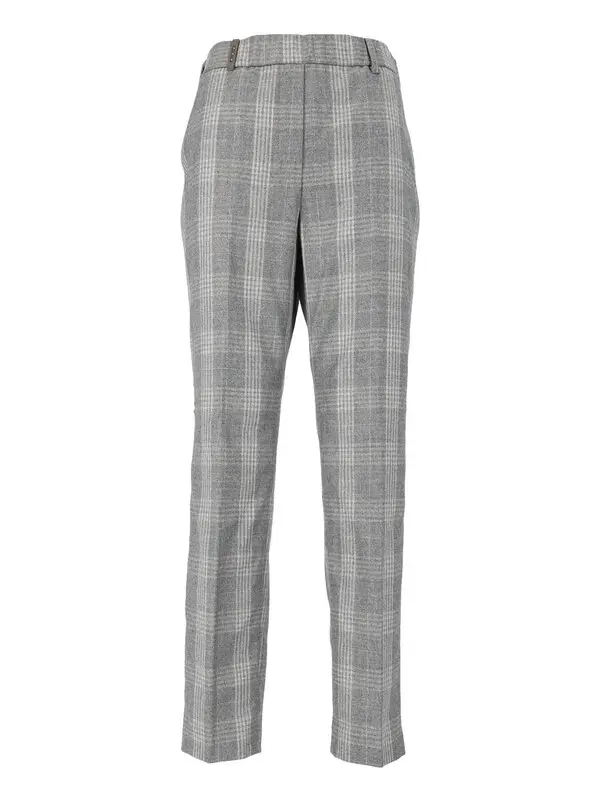 Peserico Trousers - Grey