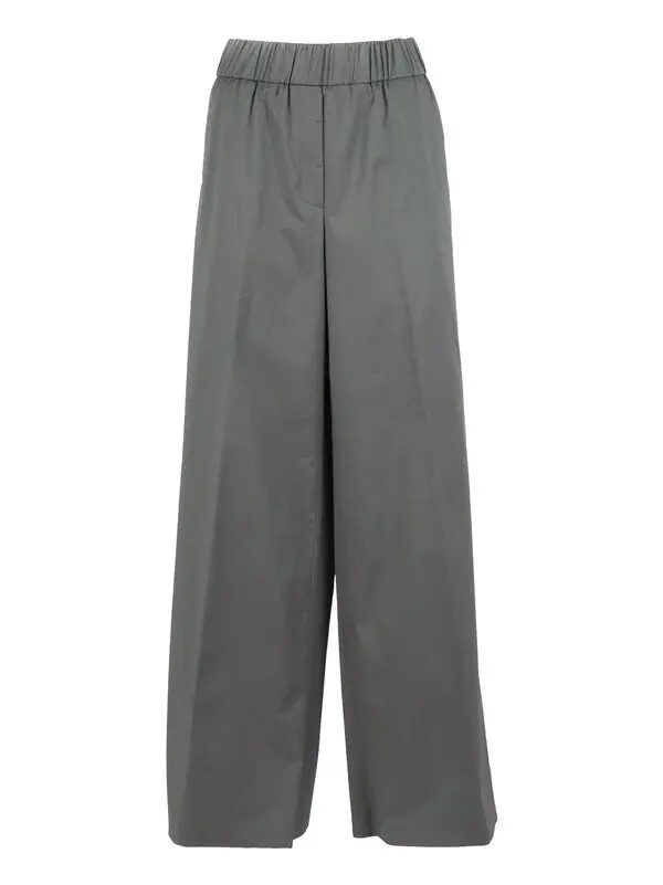 Peserico Trousers - Green