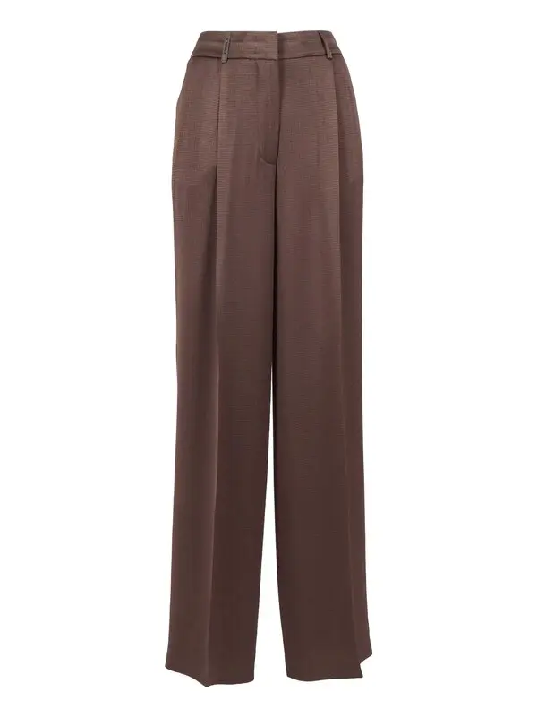 Peserico Trousers - Red