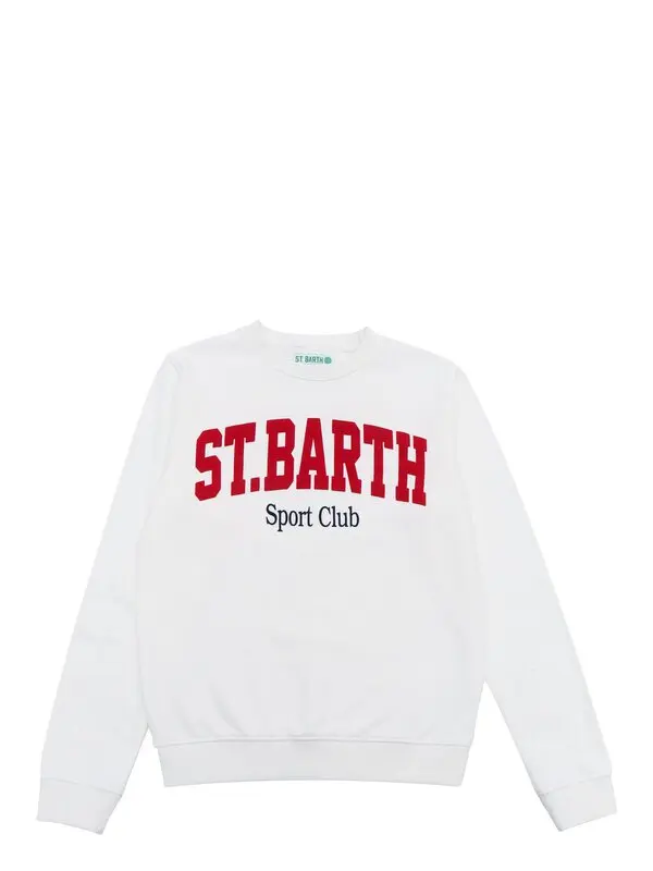 MC2 SAINT BARTH Hutton N Stb Sport Flock 10 Crewneck Top - Other, With A Wall Thickness