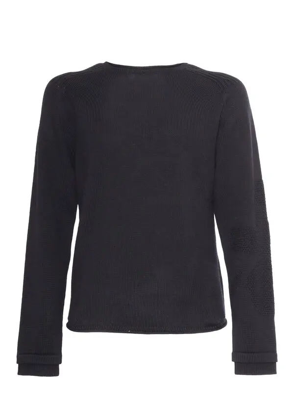 Premiata Crewneck Sweater - Blu
