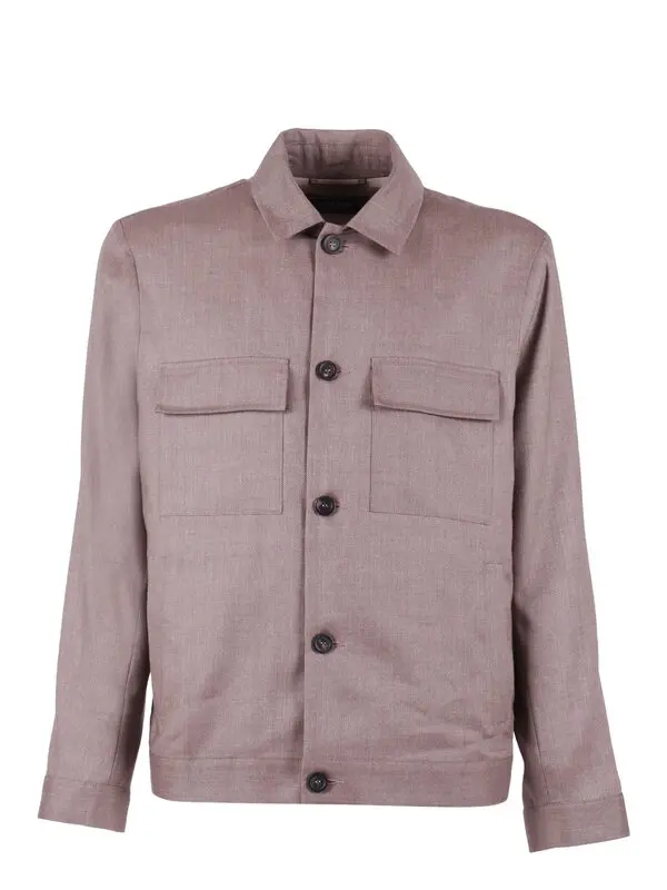Peserico Outerwear - Red