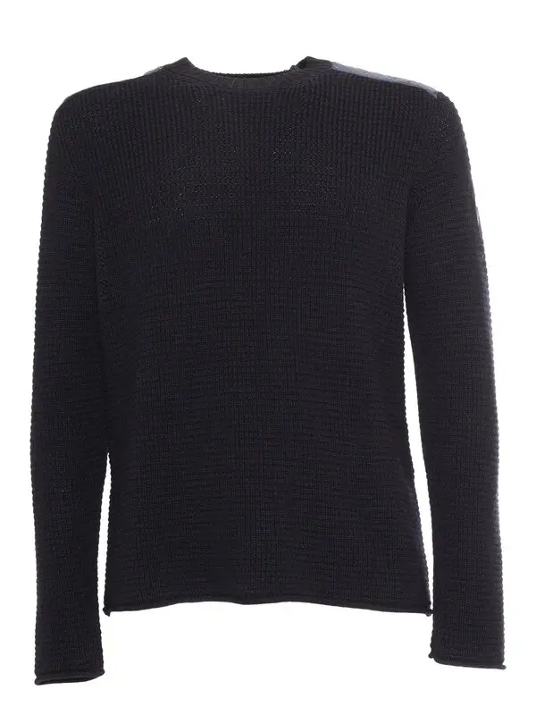 Premiata Crewneck Sweater - Blu