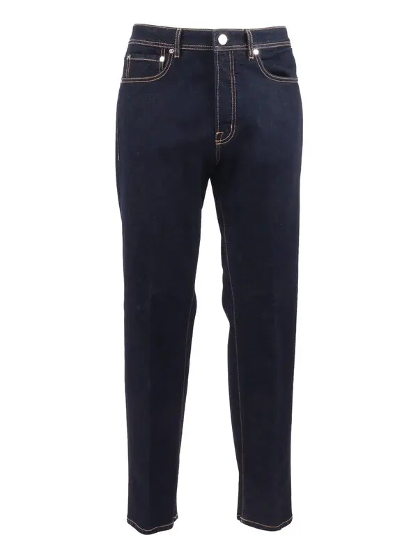 Peserico Trousers - Blu