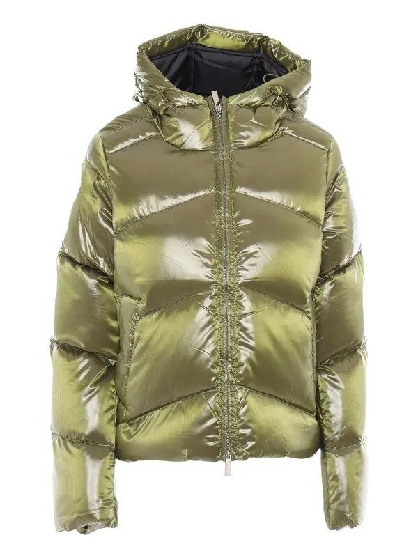 K-WAY Thermo He Corto Jacket - Green