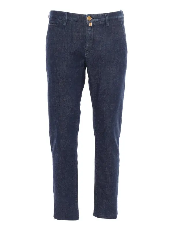 Jacob Cohen Pantalone Denim - Other, With A Wall Thickness