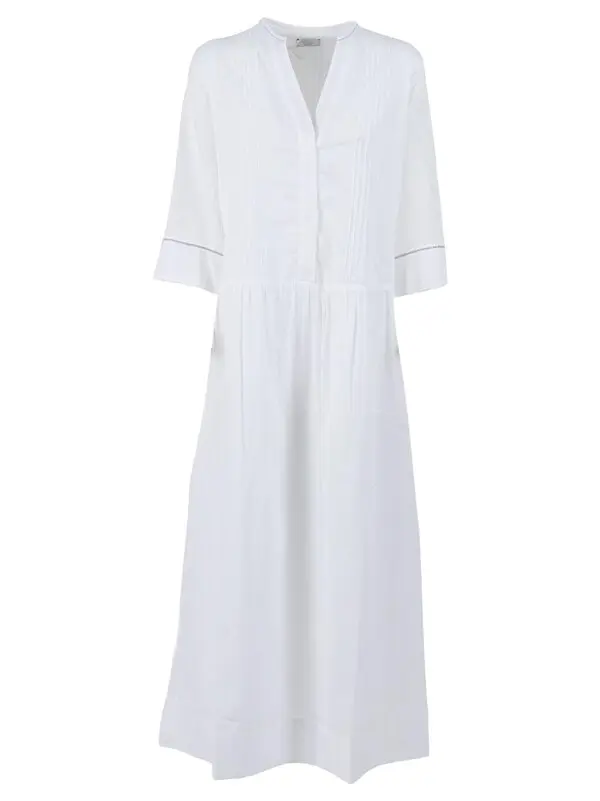Peserico Dress - White