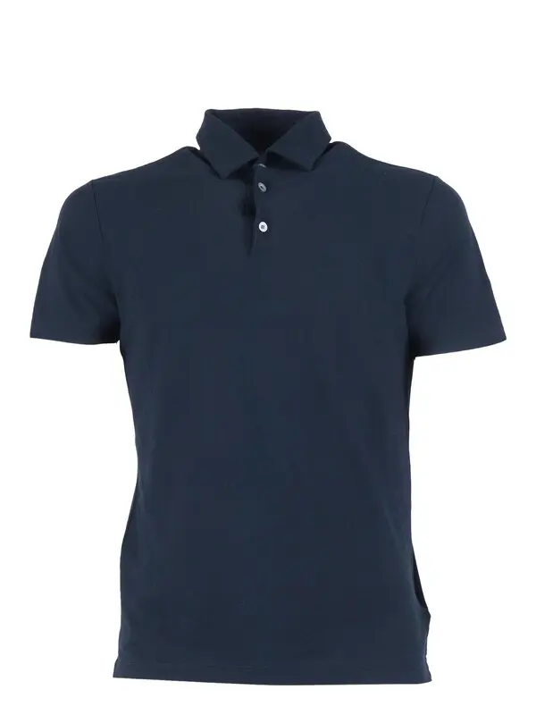 SLOWEAR Polo Mc - Blu