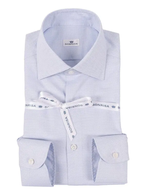 SONRISA Dress Shirt - Blue