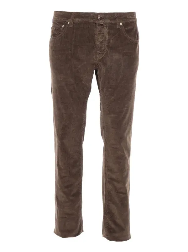 Jacob Cohen 5-pocket Pantalone - Red