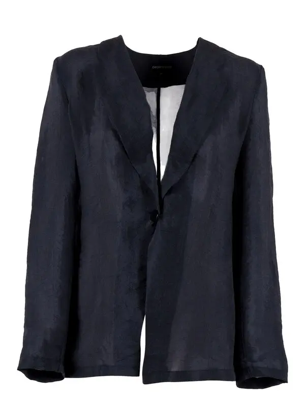 EMPORIO ARMANI WOMAN Blazer - Blu