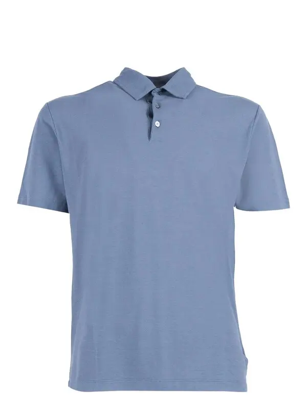 SLOWEAR Polo Mc - Blu