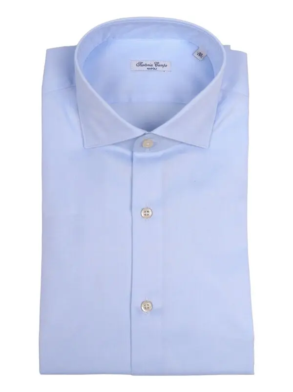 SARTORIA DEL CAMPO SONRISA Shirt - Blue