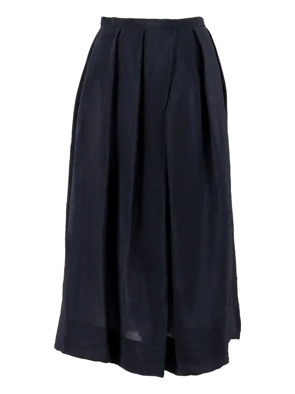 EMPORIO ARMANI WOMAN Plain Skirt - Blu