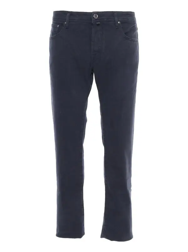 Jacob Cohen 5-pocket Pantalone - Blu